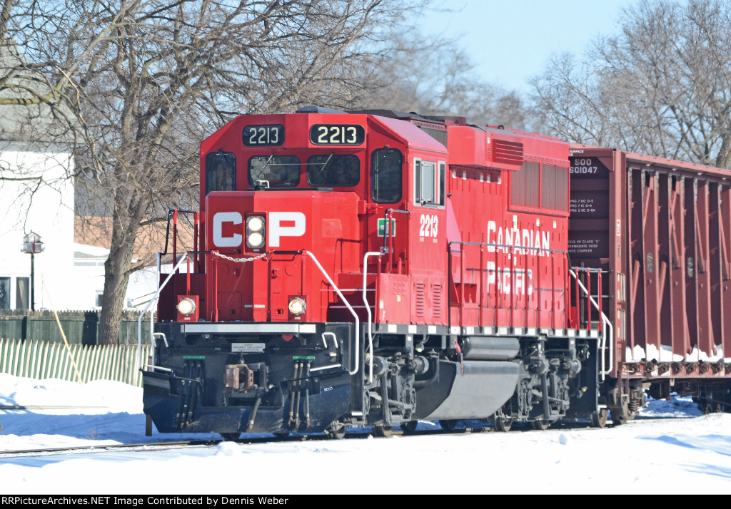 CP 2213, CP's Tomah Sub.